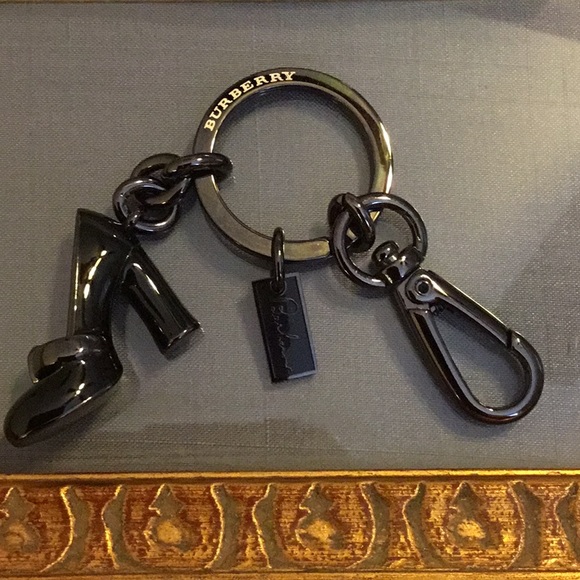 Burberry | Accessories | Burberry Keychain | Poshmark